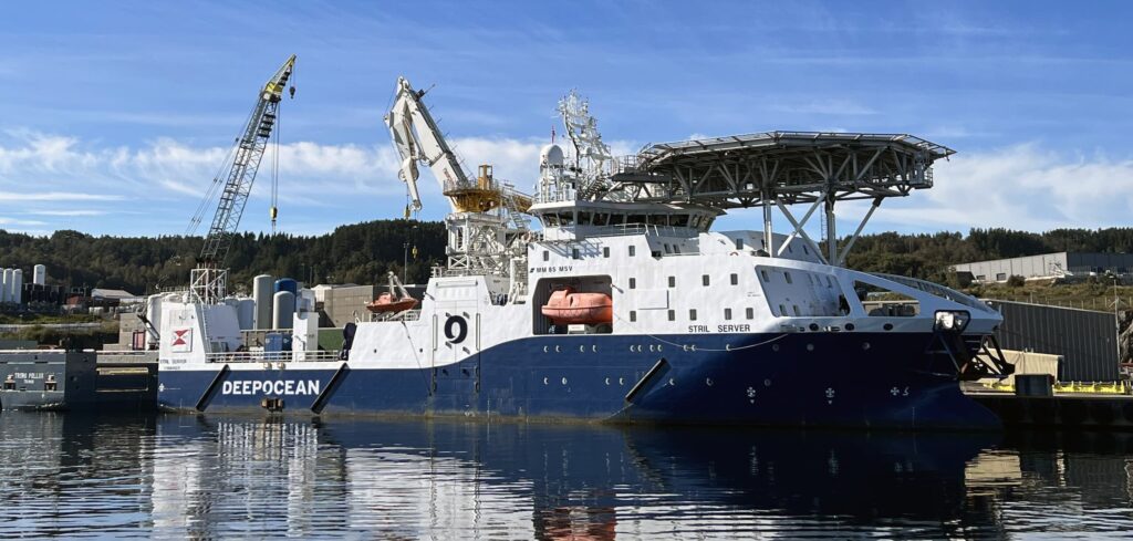 DeepOcean to upgrade multi-purpose support vessel with battery-hybrid ...