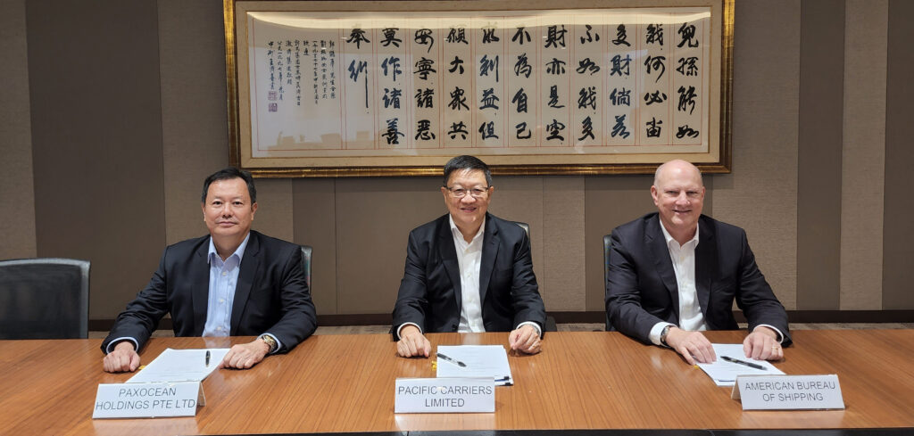 ABS to support the decarbonization of Pacific Carriers and PaxOcean ...