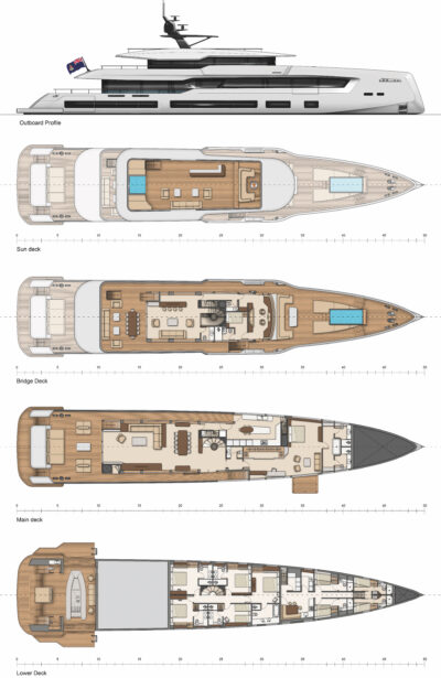 Hybrid theory: BYD Group’s triple hybrid superyacht concept | Electric ...