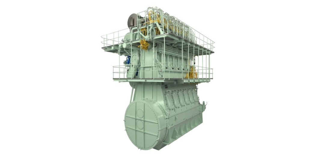 Dual-fuel methanol-powered MAN B&W ME-LGIM engine for Tsuneishi Shipbuilding bulker build ...