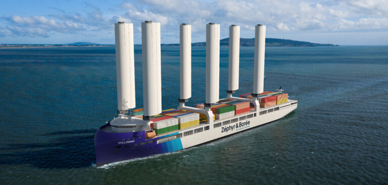 GTT awarded €4.66m to develop CO2 capture system for container ship ...