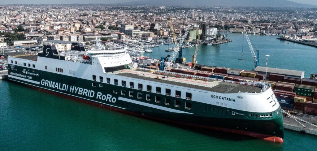 Kongsberg to supply sustainable systems for Grimaldi’s hybrid ro-ro ...