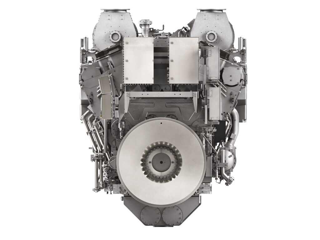 MAN four-stroke methanol-ready engine receives approval in principle ...
