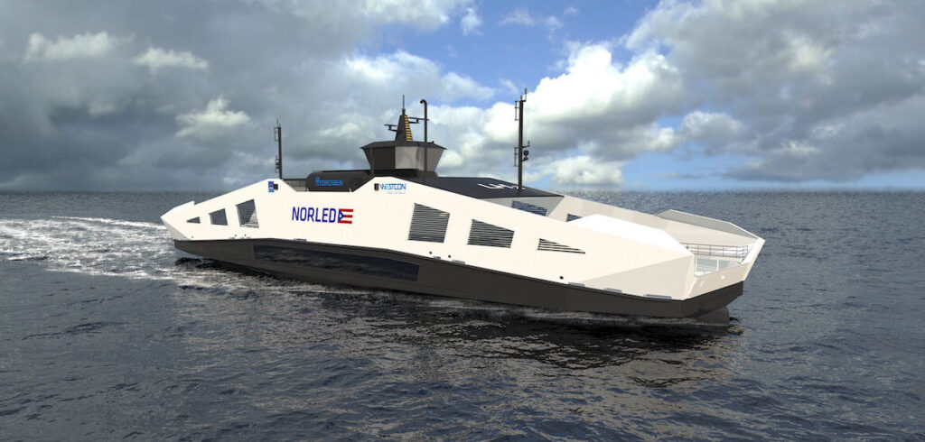 Norled’s zero-emission liquid hydrogen vessel begins official ...