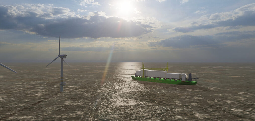 Floating ammonia production unit developed by SwitcH2 and BW Offshore ...