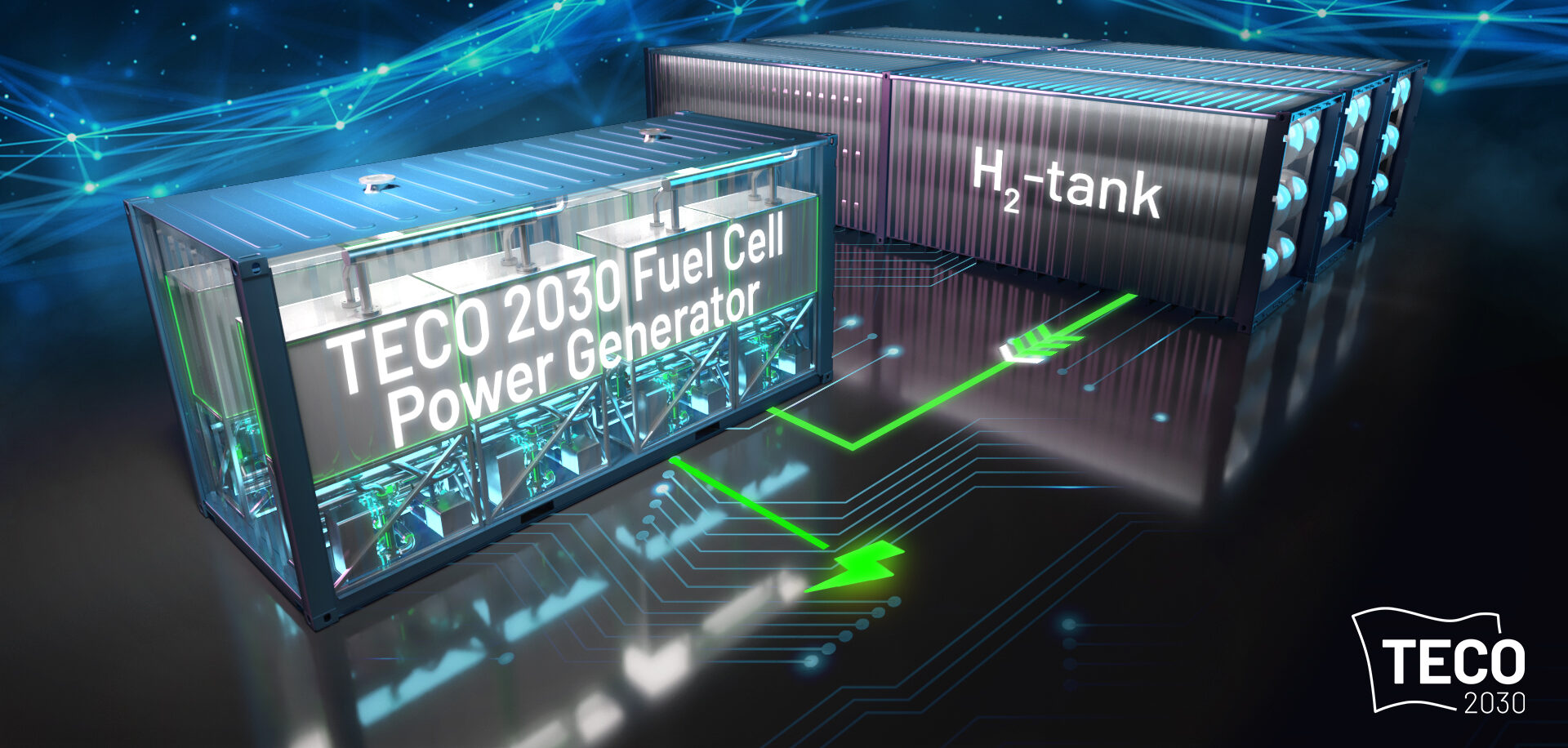 TECO 2030 signs MoU for up to 50MW of hydrogen engines | Electric Hybrid Marine Technology