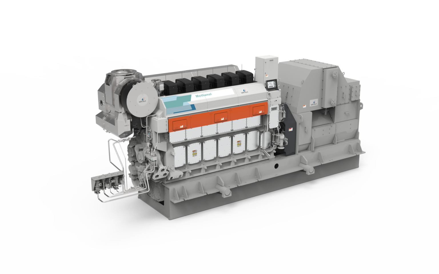 Wartsila engines for Van Oord offshore installation vessel pass FAT ...