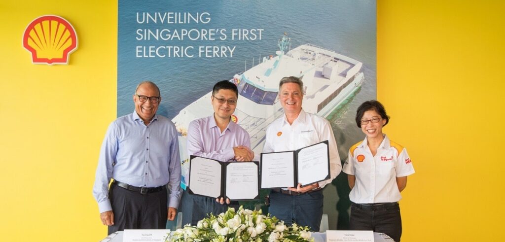 Maritime and Port Authority of Singapore and Shell sign MoU to accelerate maritime ...