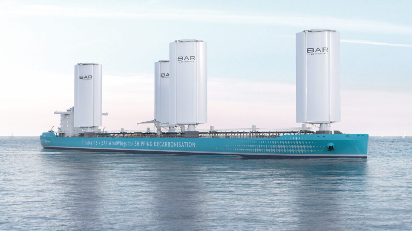 BAR Technologies and Deltamarin collaborate on the development of a new ...