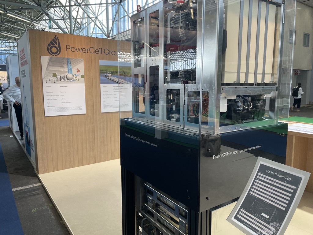 EXPO NEWS | Day 2: PowerCell Group demonstrates first methanol-to-fuel ...