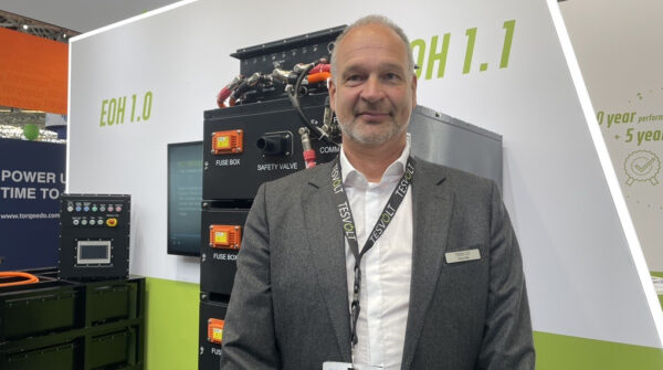 EXPO NEWS | Day 2: Tesvolt debuts high-density E series battery storage ...