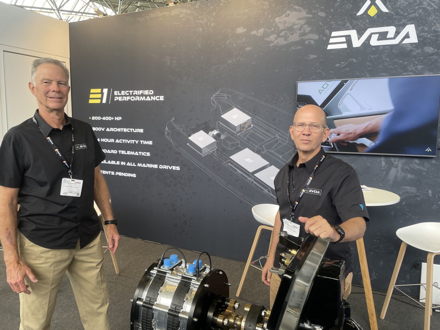 EXPO NEWS: EVOA-E1 sees strong interest in Mercedes-Benz Formula E ...