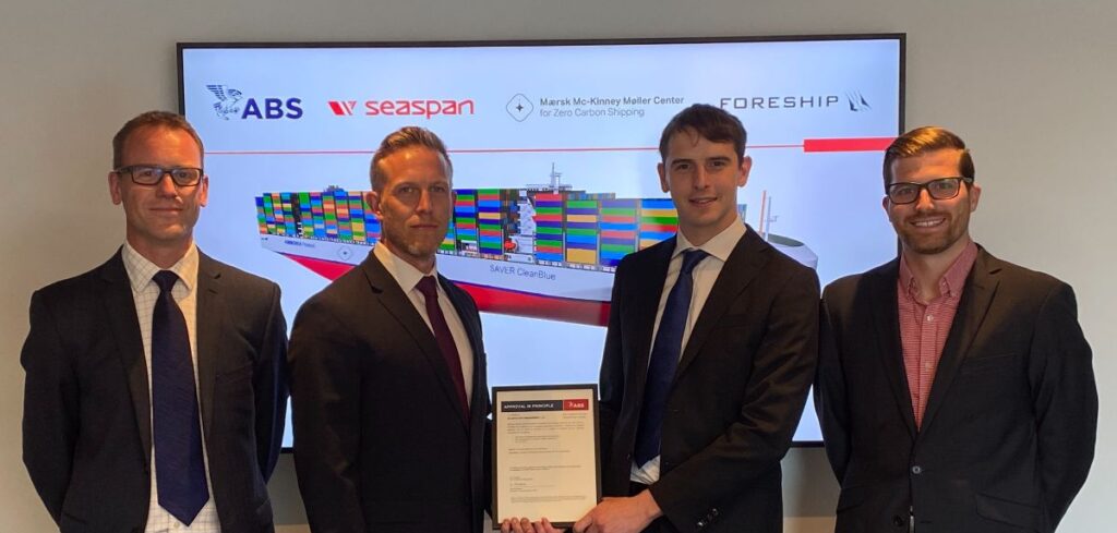 ABS awards AiP to ammonia-fueled container vessel design | Electric ...