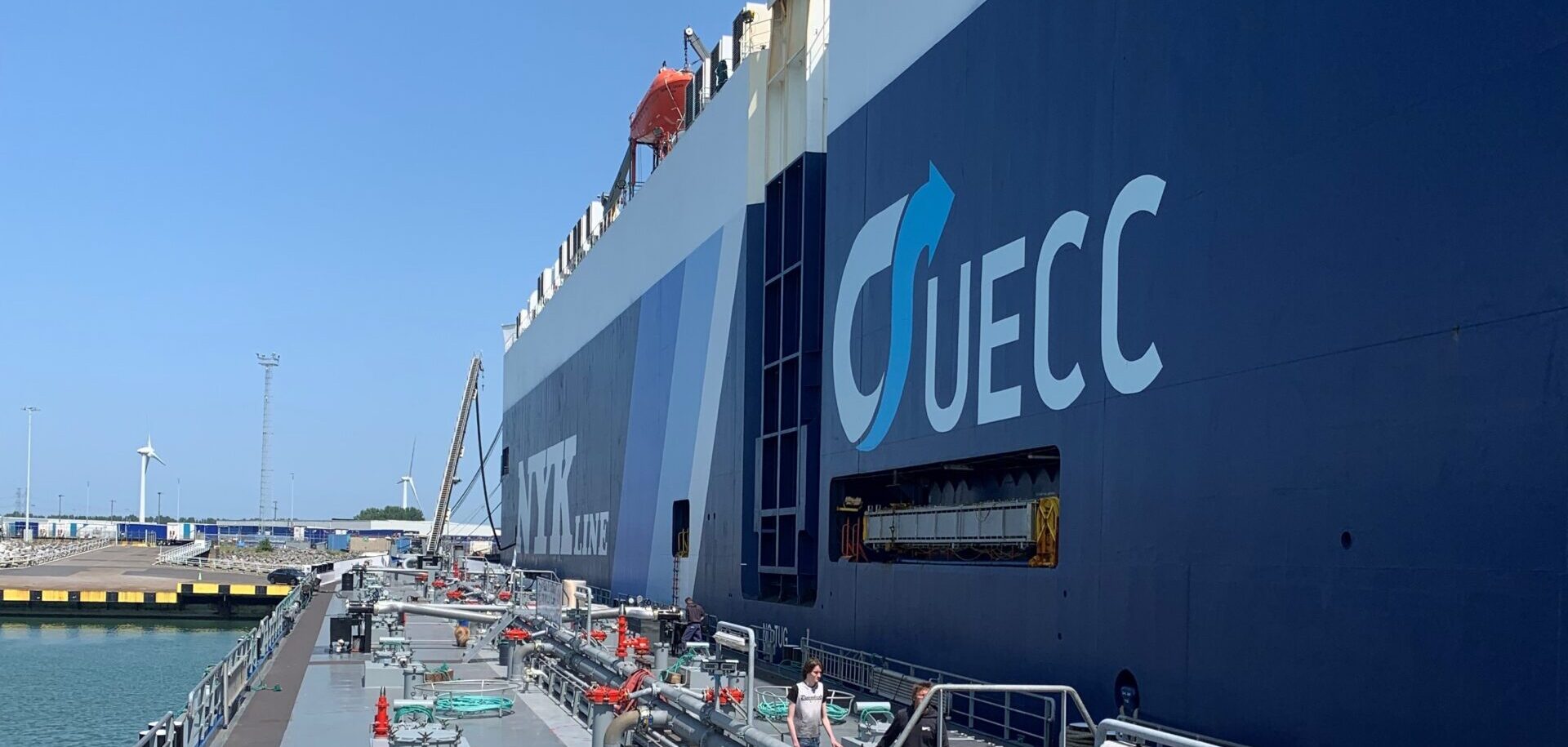 UECC, GoodFuels and NYK reduce carbon emissions with sustainable ...