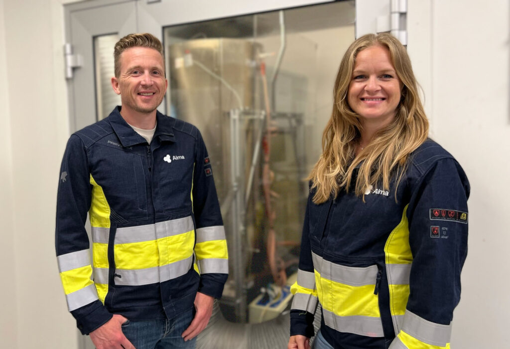 Alma Clean Power successfully tests 6kW direct ammonia fuel cell ...