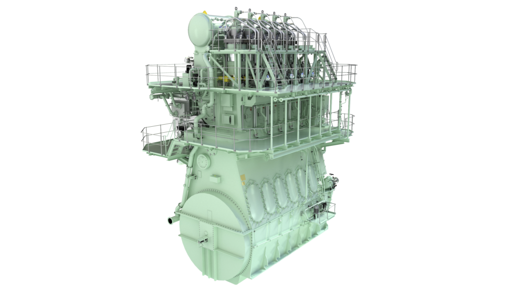 MAN Energy Solutions’ first ME-GA engine completes gas trials on board ...