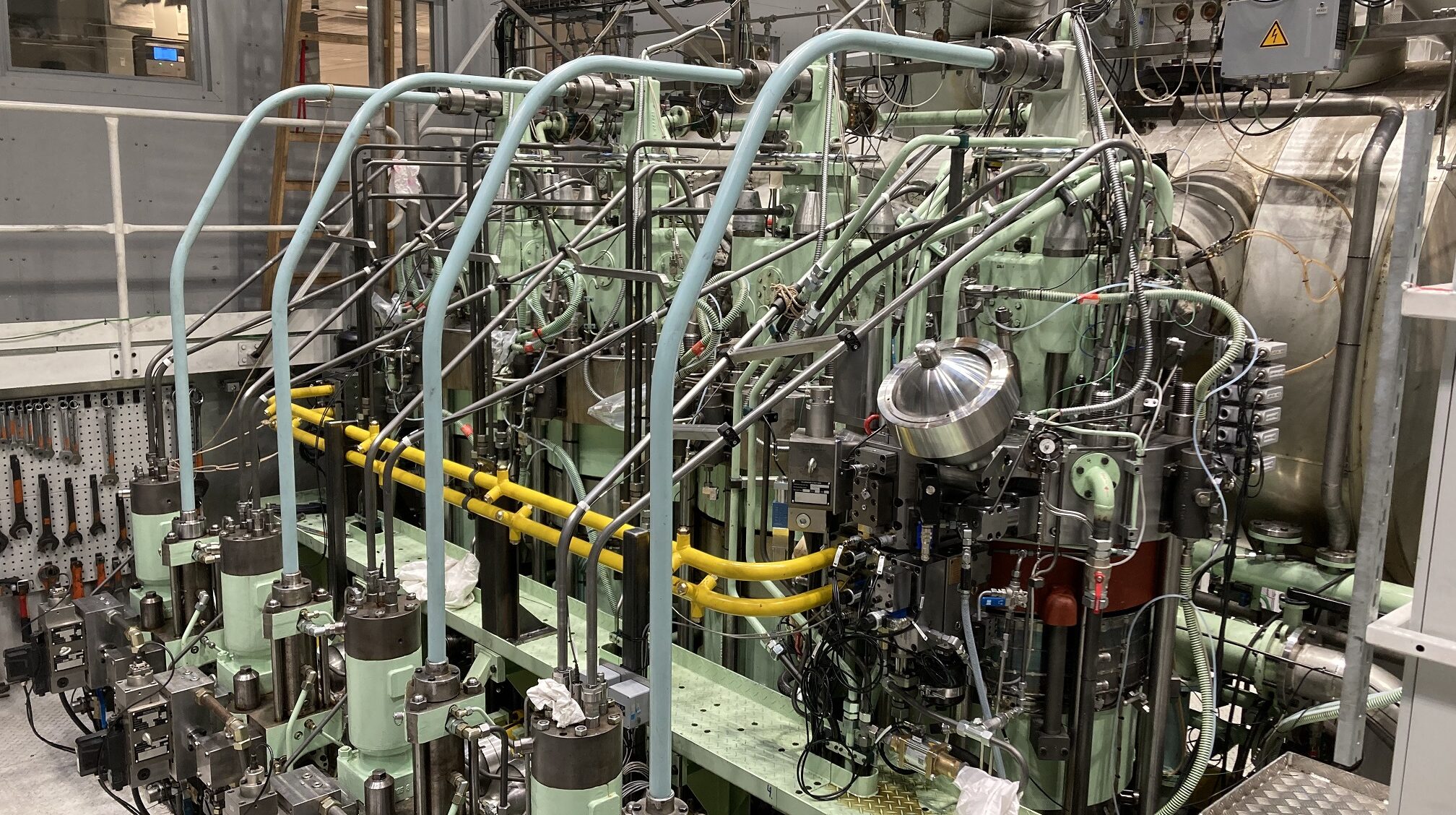 MAN B&W two-stroke engine achieves successful ammonia combustion | Electric Hybrid Marine Technology