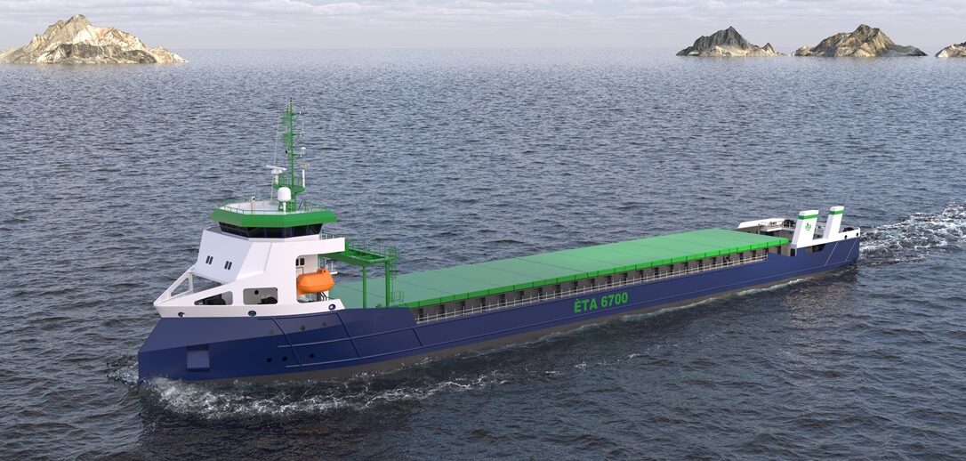 Mercuria and ÈTA Shipping to build up to 16 electric cargo vessels ...