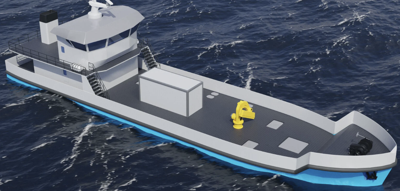 Baltic Workboats and Western Baltija Shipbuilding to construct fully ...