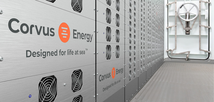 Corvus selected by Wärtsilä to supply battery system for large battery ...