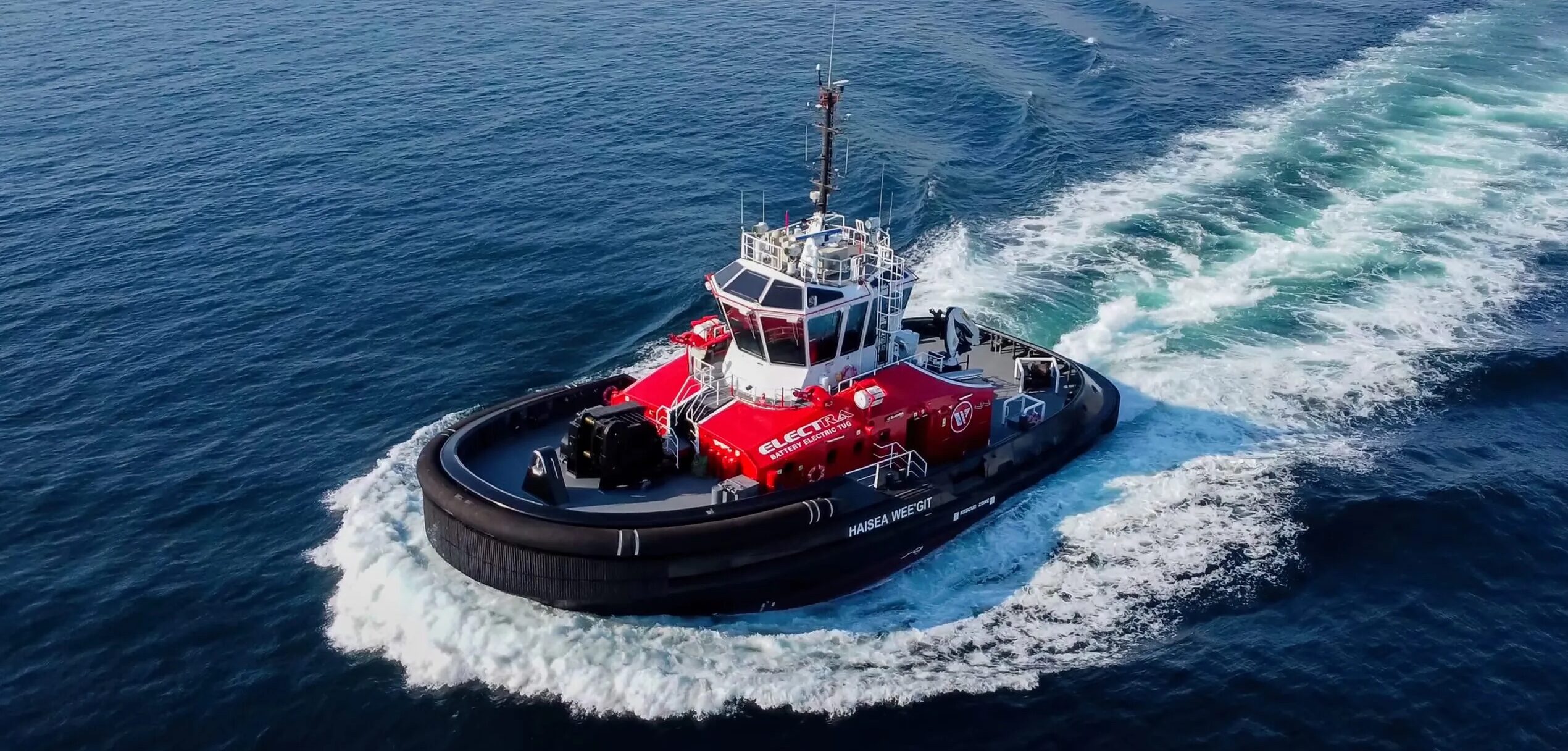 Sanmar Shipyards delivers second electric tugboat | Electric Hybrid ...