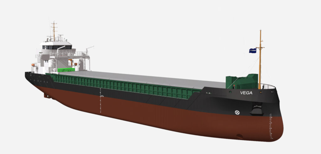 Vega-Reederei orders 10 diesel-electric cargo vessels | Electric Hybrid ...