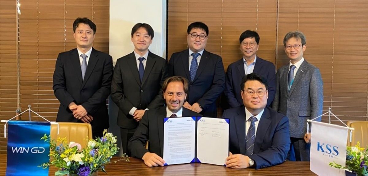 WinGD collaborates with KSS Line for ammonia-fueled gas carriers ...