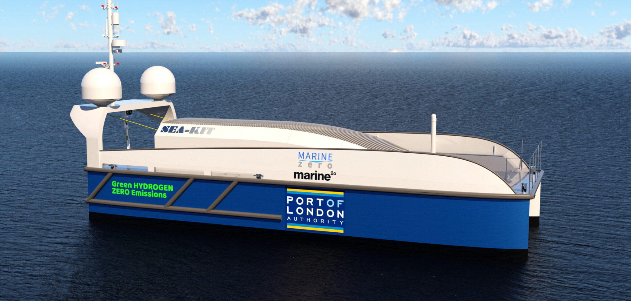 Funding awarded for hydrogen USV and refilling station on London’s ...