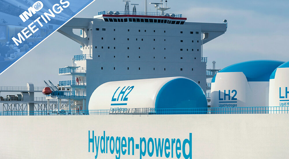 IMO announces progress on safety guidelines for hydrogen- and ammonia-fueled ships | Electric ...