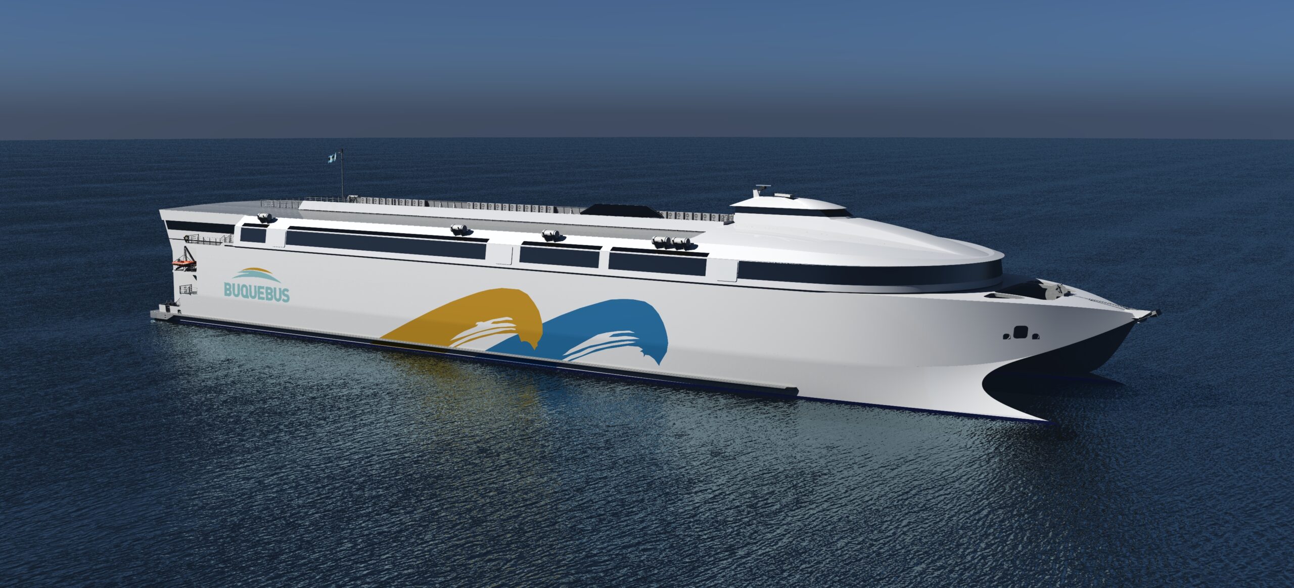 Incat Tasmania to deliver 130m-long battery-electric ship | Electric Hybrid Marine Technology