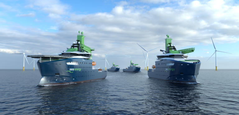Two hybrid CSOV vessels to be built by Vard for Windward Offshore ...
