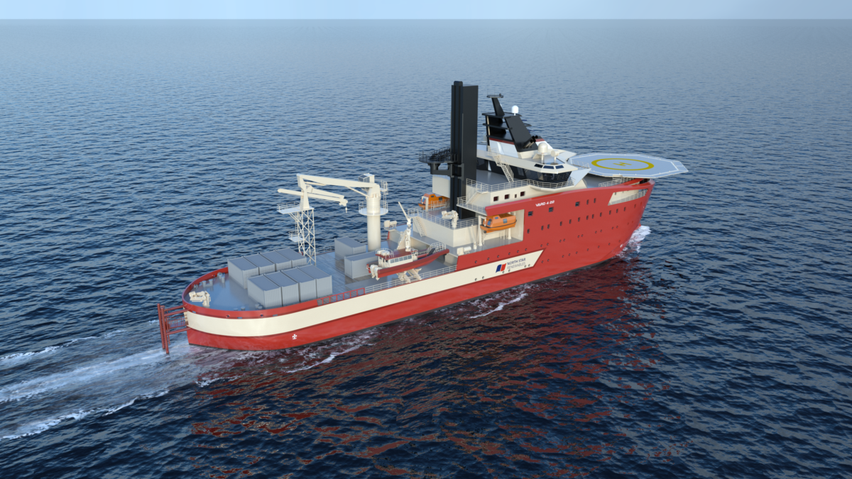 Lloyd’s Register to class Vard-built methanol-ready commissioning ...