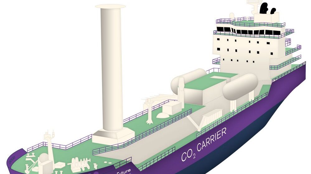 TGE Marine to deliver cargo handling system for liquefied CO2 carrier ...