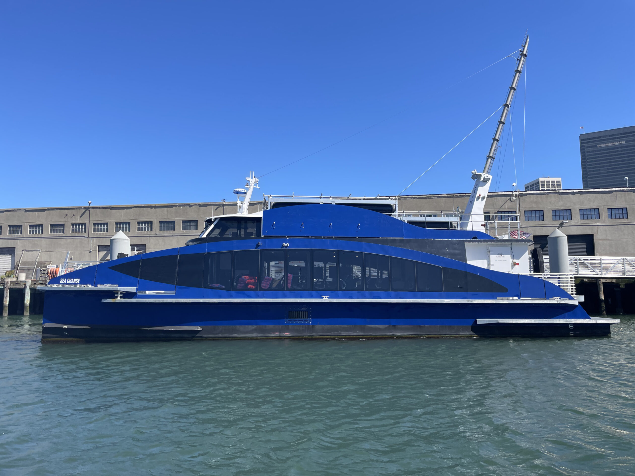 Switch Maritime secures US$10m to expand hydrogen and electric ferry ...