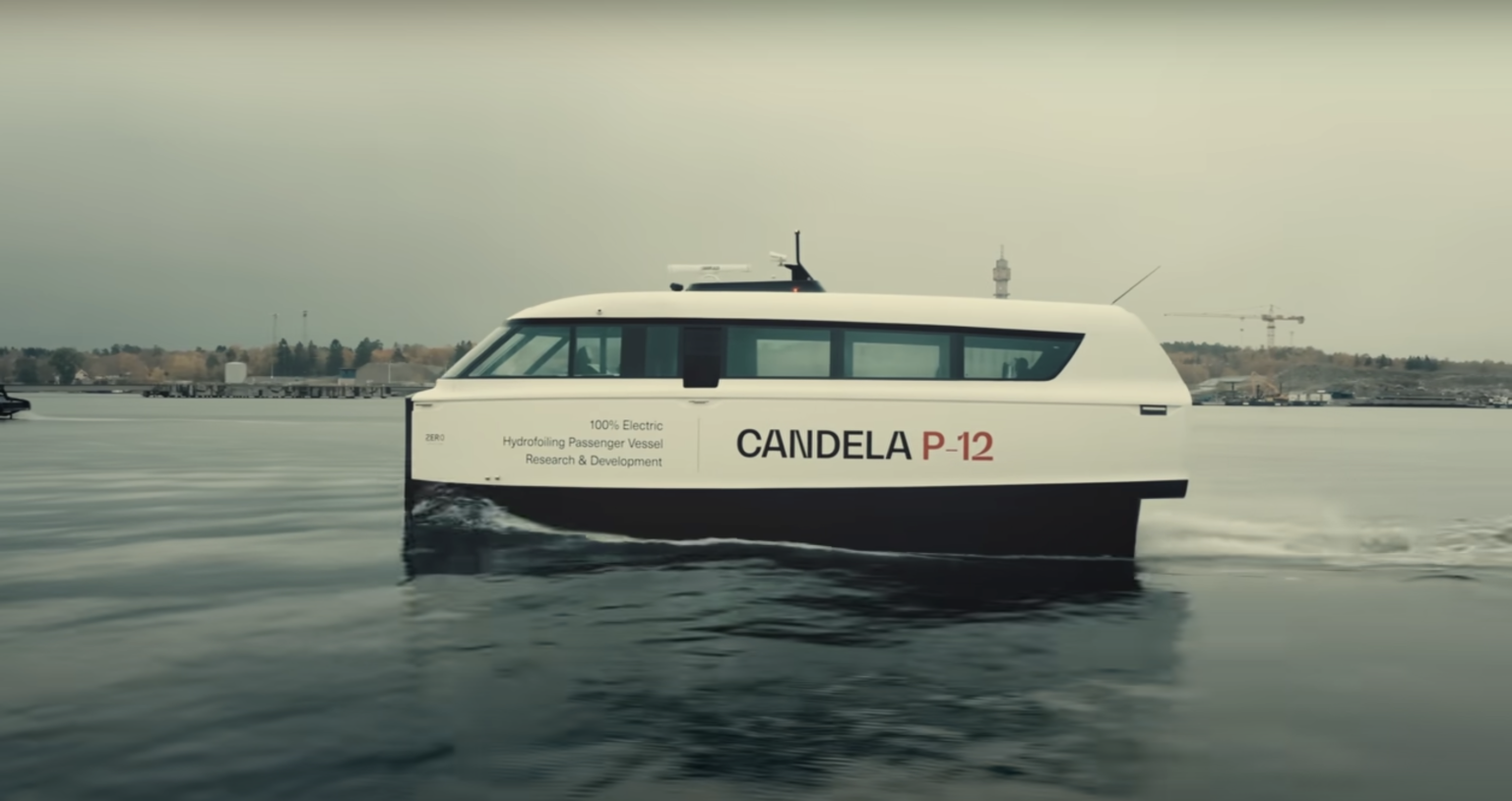 Candela completes test 'flights' of electric hydrofoiling passenger ...