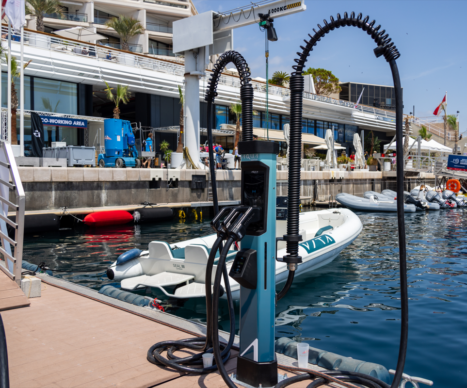 Yacht Club de Monaco installs two Aqua superPower high-power marine ...