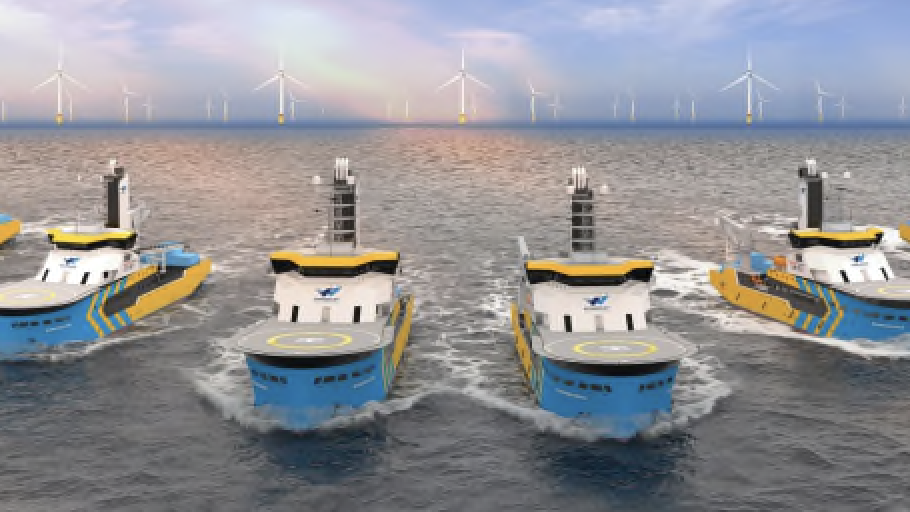 Windcat expands its CSOV fleet to a total of five vessels from Damen Shipyards | Electric Hybrid ...