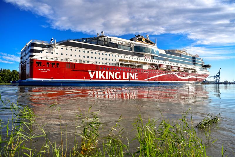 Viking Line’s vessels to use green land-based power supply | Electric ...