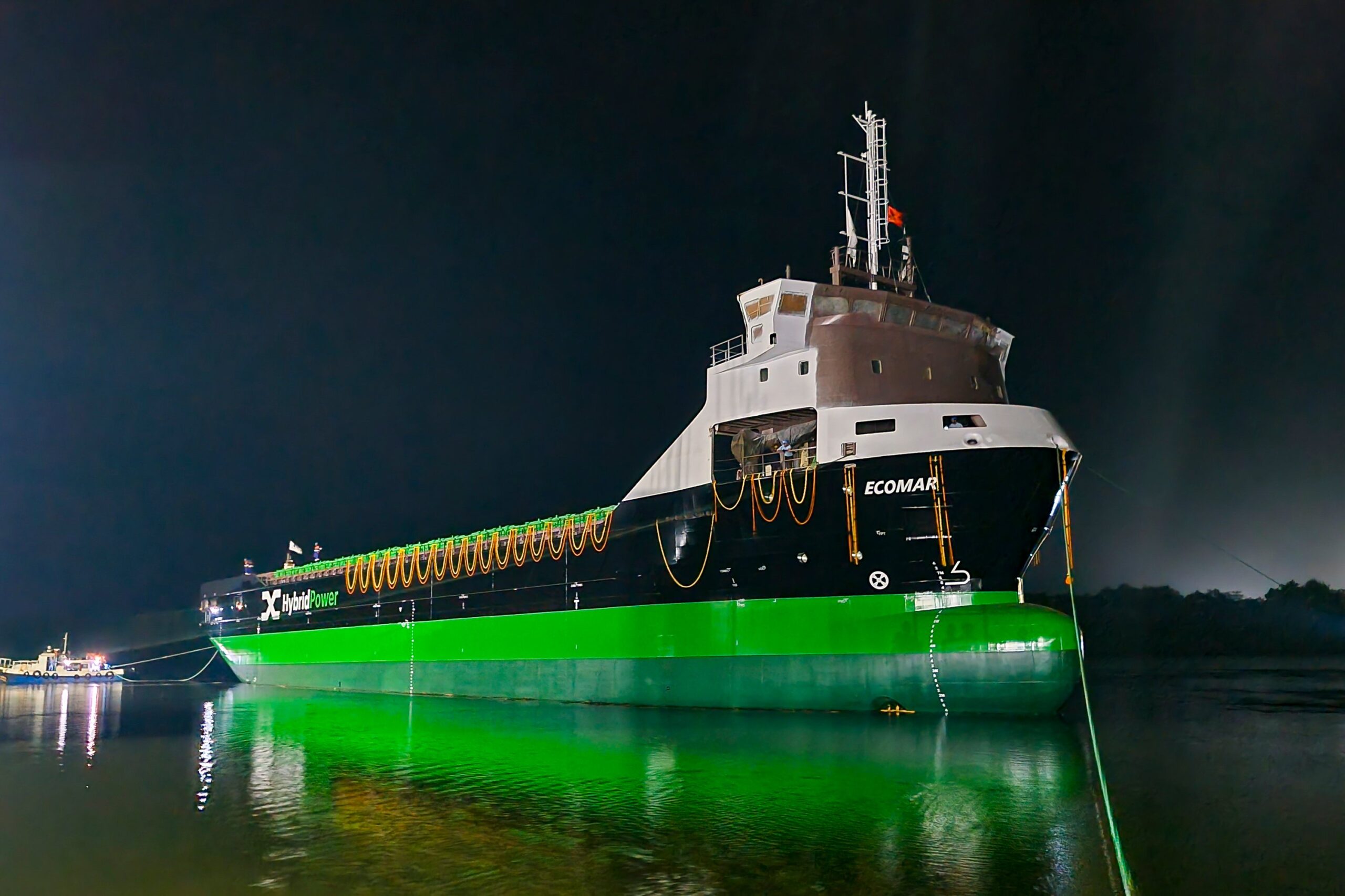AtoB@C Shipping launches third 5,350 dwt plug-in hybrid vessel ...