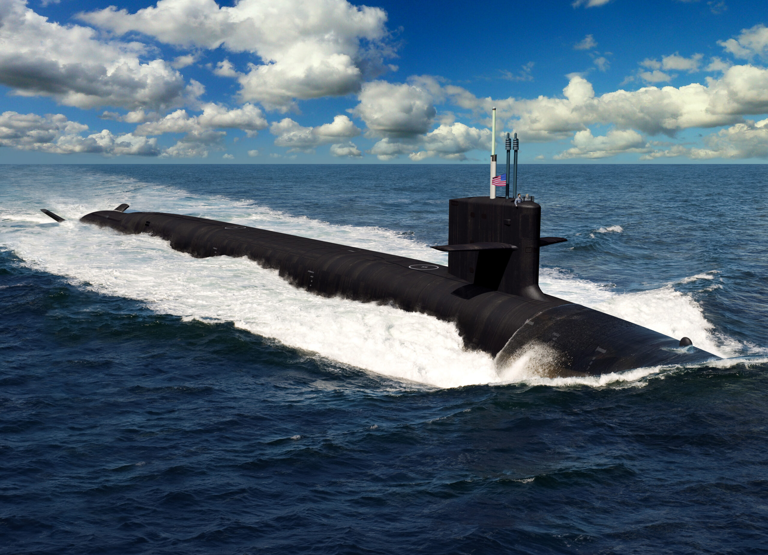 US Navy awards Leonardo DRS US$3bn to create submarine electric ...