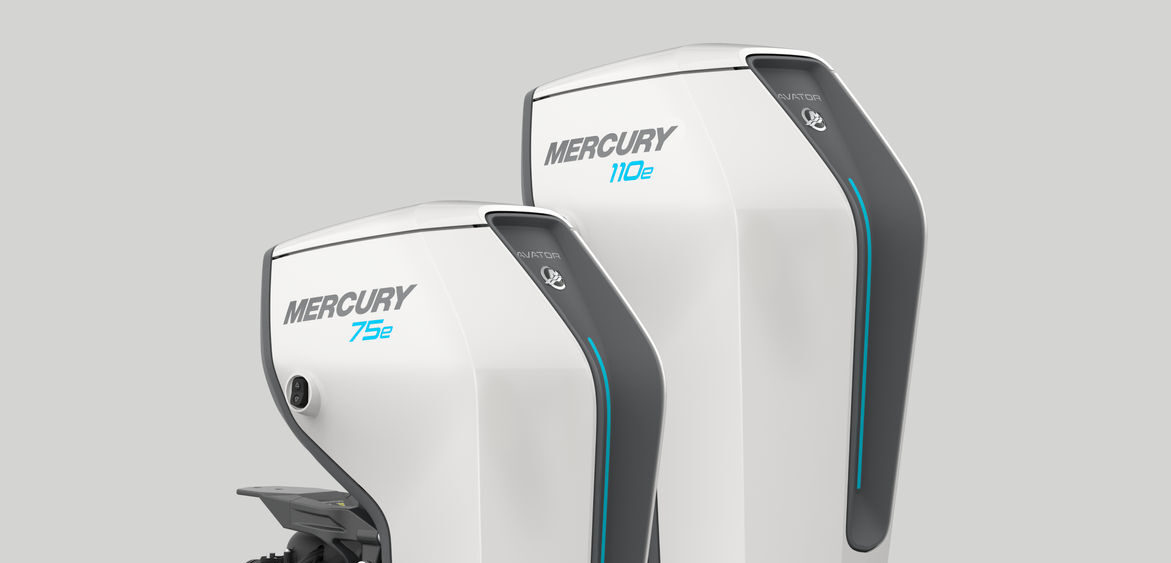 Mercury reveals Avator 75e and 110e electric outboards ahead of release ...