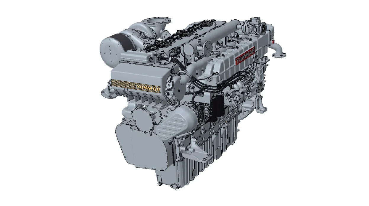 Yanmar Power Technology develops hydrogen-fueled 4-stroke high-speed ...