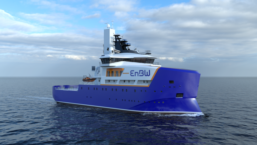 North Star to provide new-build hybrid SOV for EnBW’s He Dreiht wind ...