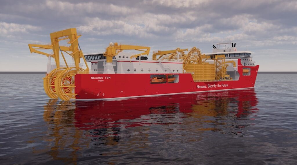 ABB to supply hybrid power system for Nexans’ cable-laying vessel ...