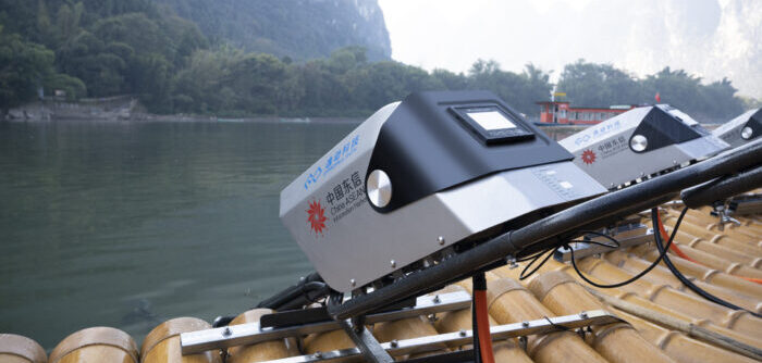 ePropulsion transforms bamboo rafts into customized electric boats ...