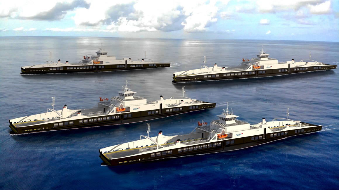 HAV Design to develop four new-build, autonomous zero-emission ferries | Electric Hybrid Marine ...
