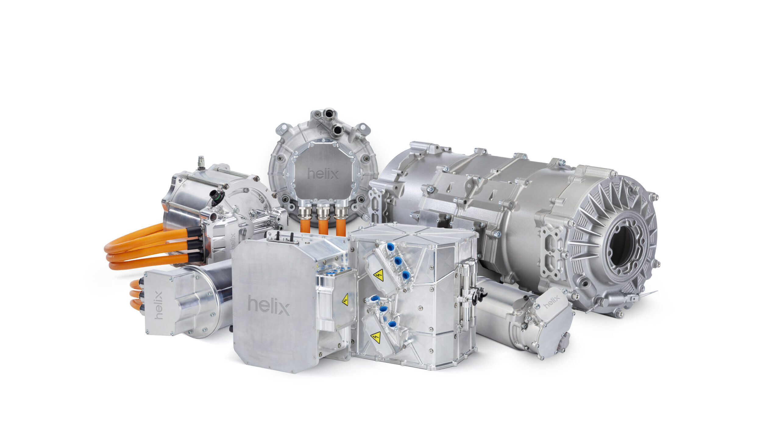 EXPO NEWS: Helix unveils core technology motors and inverters ...