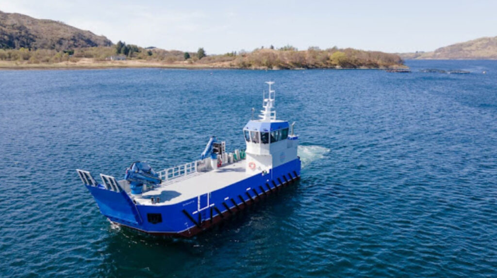 Coastal Workboats receives £6m to demonstrate the UK’s first commercial ...