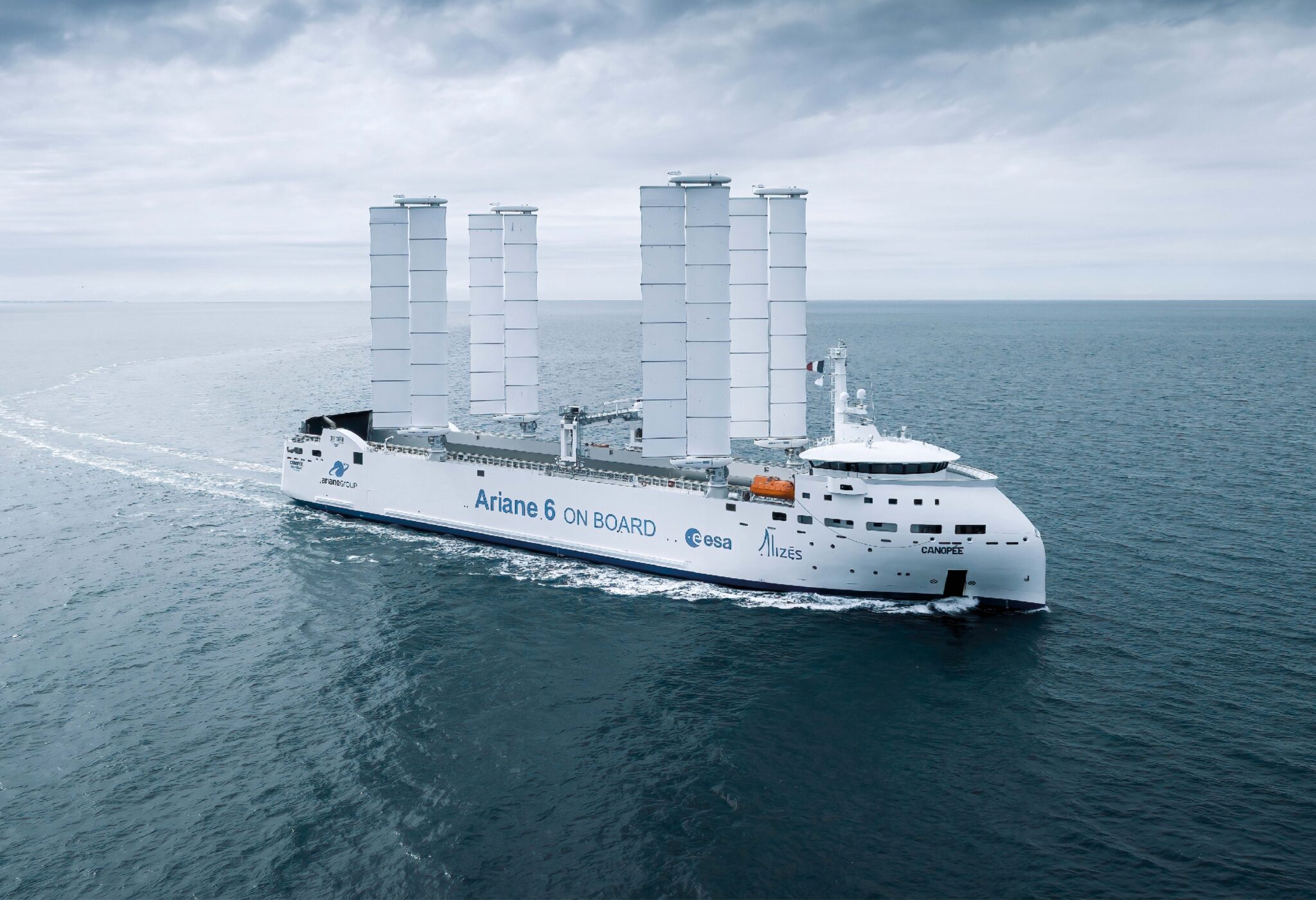 Liebherr provides electric adjustment system for Ayro’s wind-assisted ...