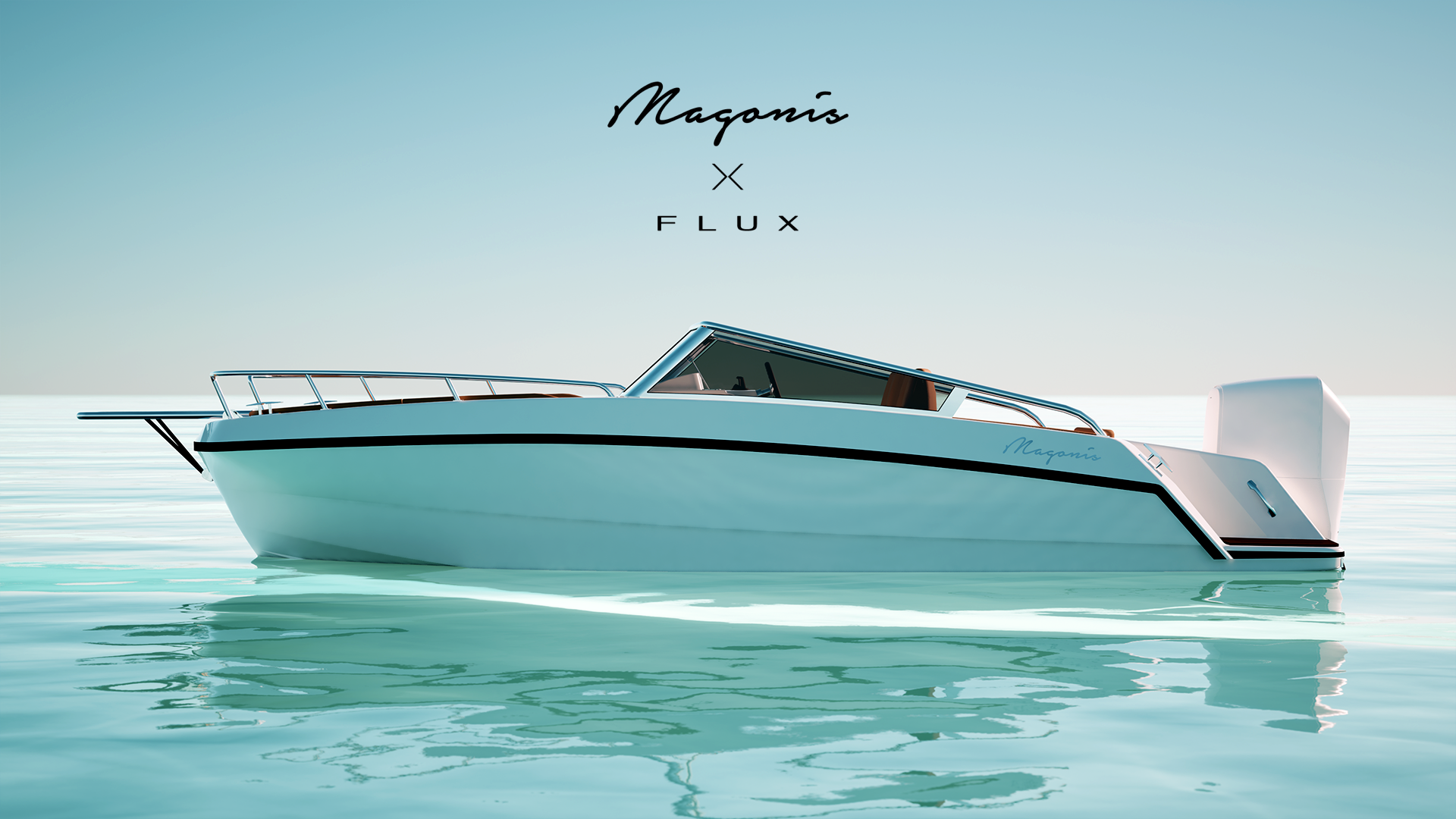 Magonis and Flux Marine partner to release smart boat with 40kW motor ...